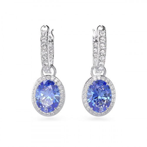 Swarovski Constella Drop Ohrhänger Oval Schliff Blau - 5671817 - Helen ...