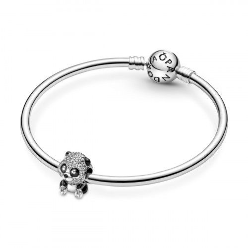 Pandora Sparkling Cute Panda Charm - 790771C01 - Helen Kirchhofer