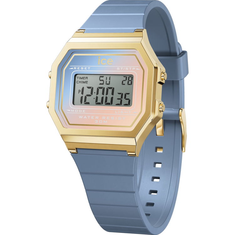 Ice-Watch Ice Digit Retro Blue Majestic - 022717 - Helen Kirchhofer by ...