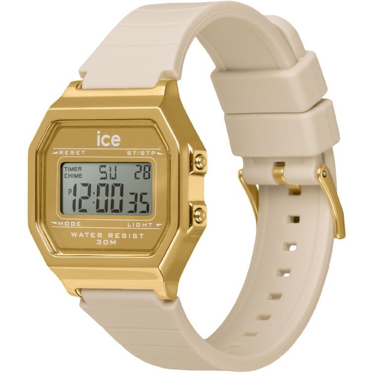 Ice-Watch Ice Digit Retro Almond Skin - 022732 - Helen Kirchhofer by Luxoia