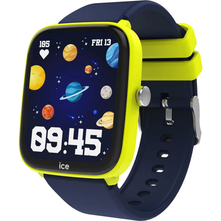 Ice-Watch Ice Smart Junior 2.0 Yellow Blue - 022791 - Helen Kirchhofer