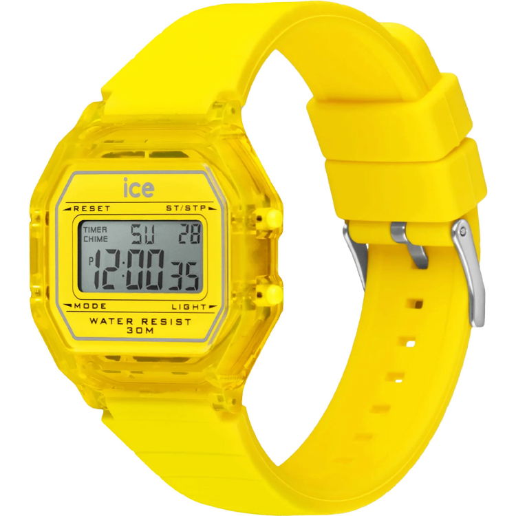 Ice-Watch Ice Digit Retro Electric Yellow - 022891 - Helen Kirchhofer
