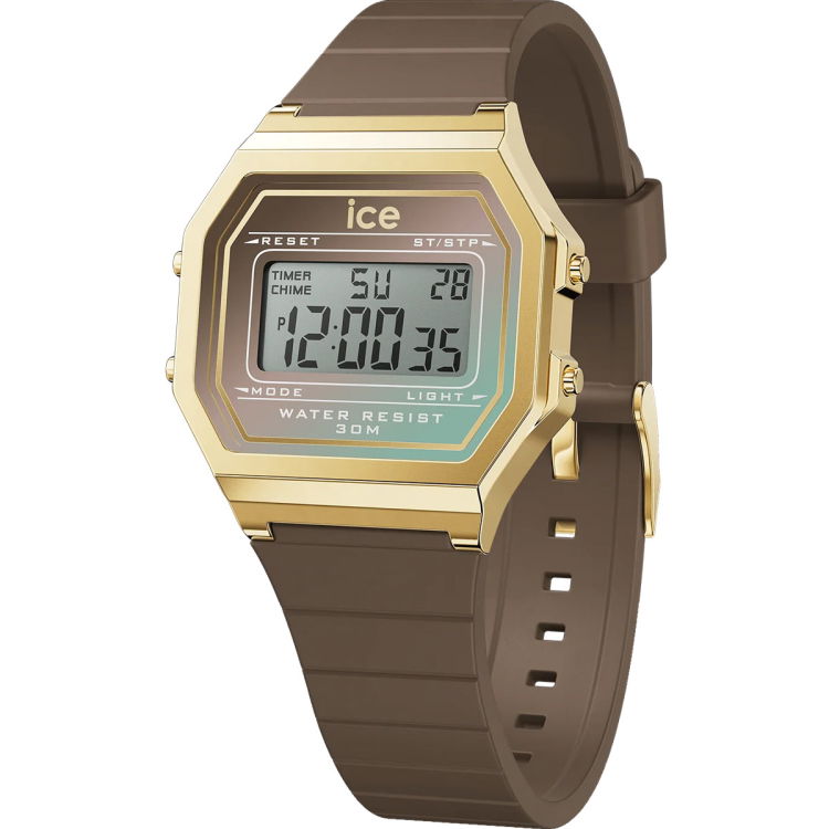 Ice-Watch Ice Digit Retro Mocha Shade - 023308 - Helen Kirchhofer
