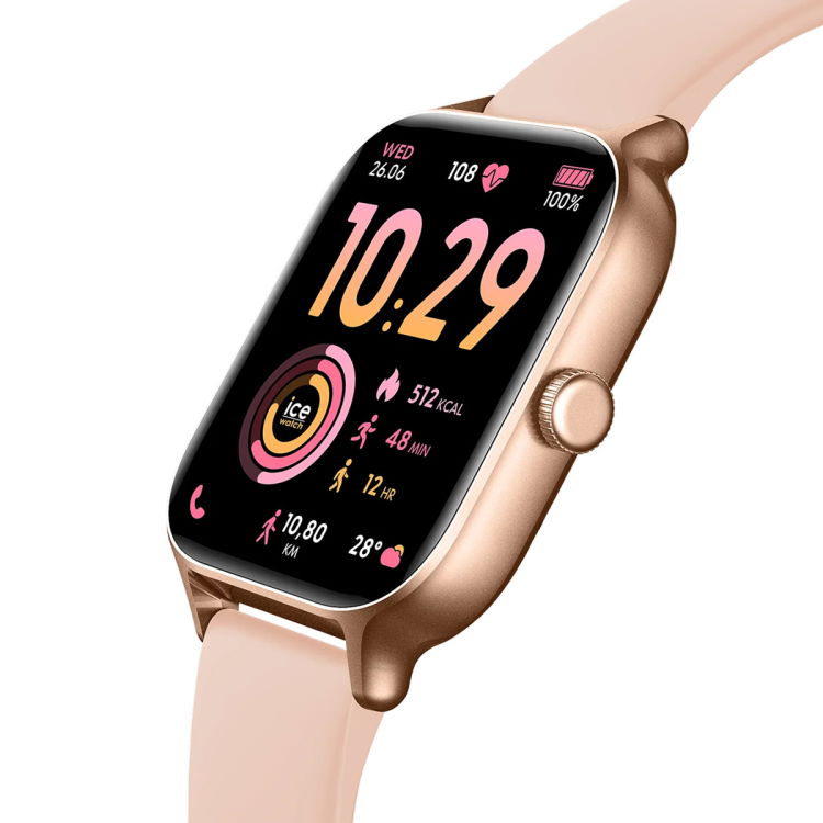 Ice-Watch Ice Fit RT 3.0 (36 mm) Rosegold Nude - 025278 - Helen Kirchhofer by Luxoia