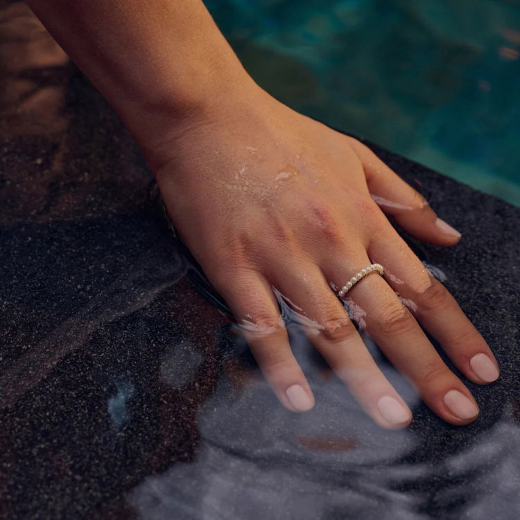 Sif Jakobs Ellera Perla Ring - SJ-R2869-P-YG - Helen Kirchhofer