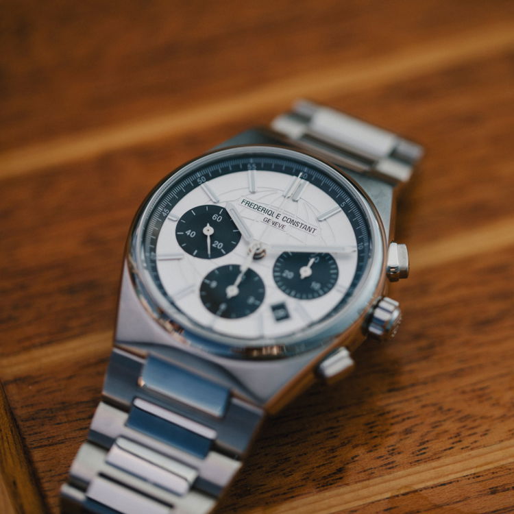 Frederique Constant Highlife Chronograph Automatic - FC-391SB4NH6B - Helen Kirchhofer by Luxoia
