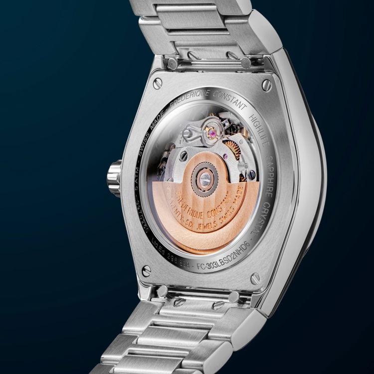 Frederique Constant Highlife Ladies Automatic Sparkling Limited Edition ...