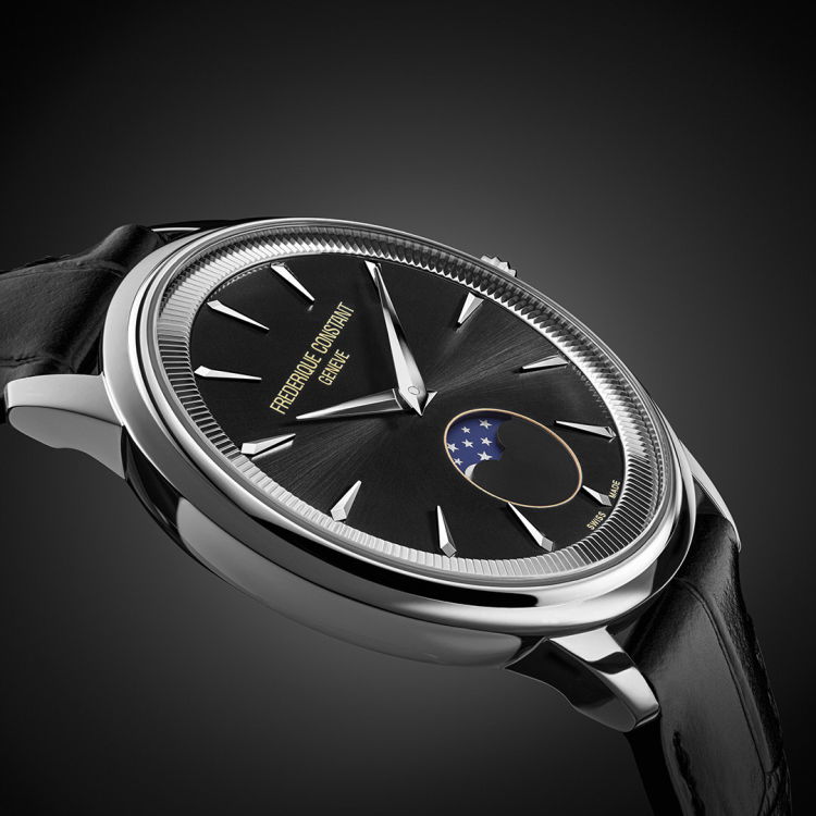 Frederique Constant Classics Moneta Moonphase - FC-206B3S6 - Helen ...