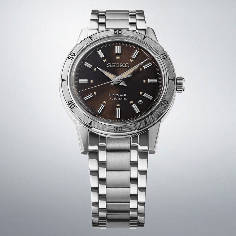 Seiko Presage 60s Style Automatic - SRPL09J1 - Helen Kirchhofer by Luxoia