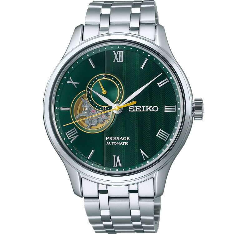 Seiko Presage Japanese Garden - SSA463J1 - Helen Kirchhofer