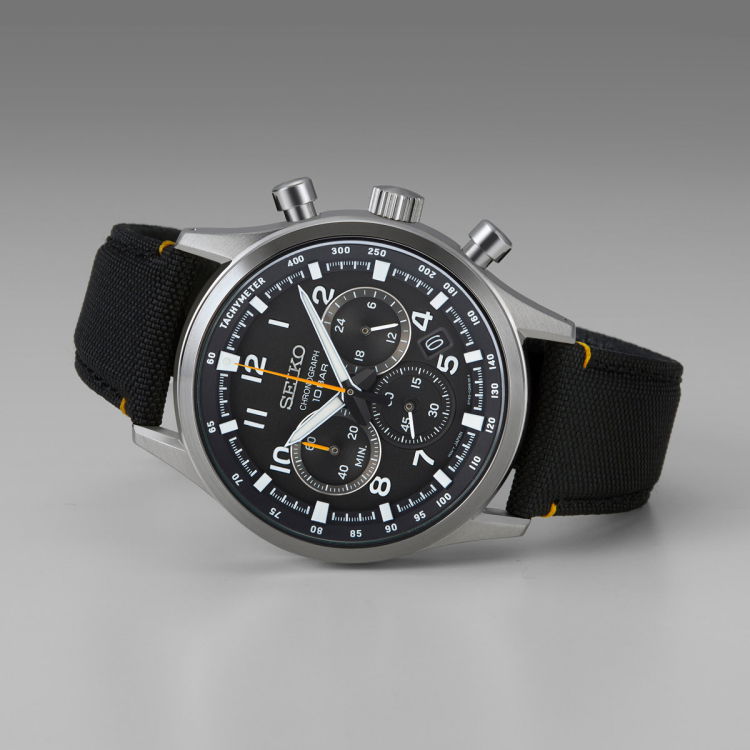 Seiko Chronograph - SSB449P1 - Helen Kirchhofer by Luxoia