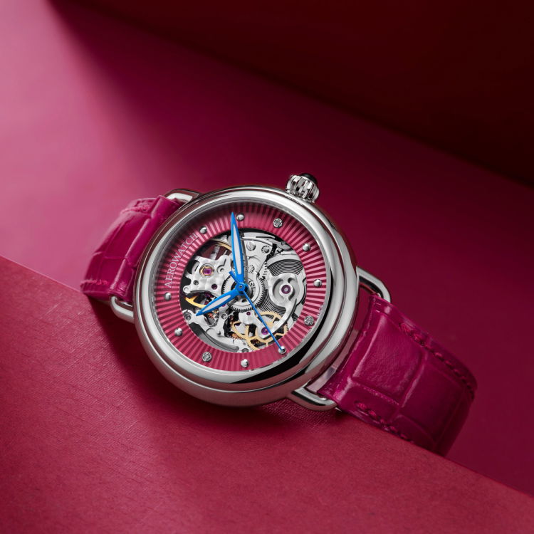 Aerowatch 1942 Lady Automatic - A 60960 AA21 - Helen Kirchhofer