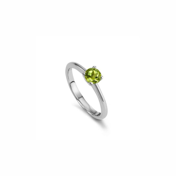 HK Silver Classics Damenring Peridot - 6214.04980/0003 - Helen Kirchhofer by Luxoia