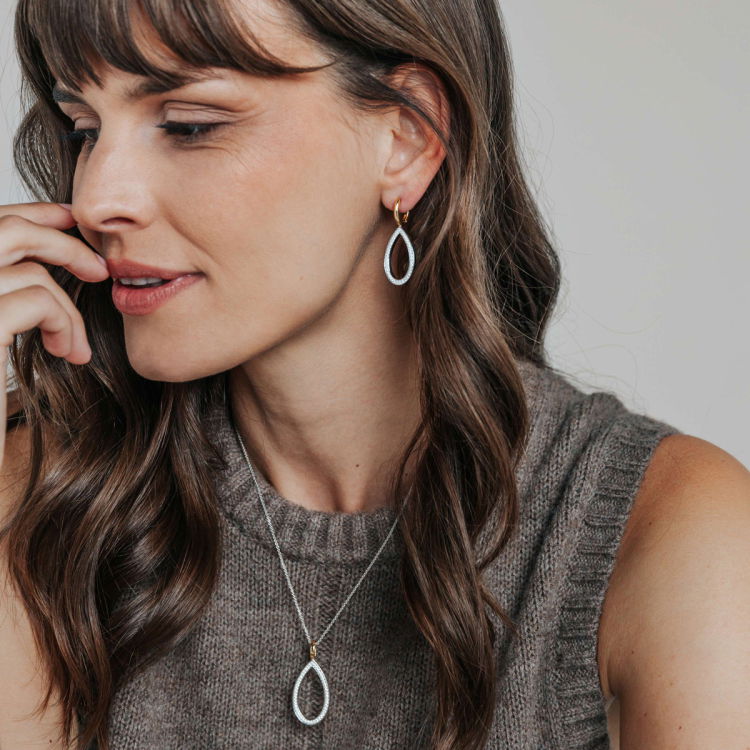 Ti Sento Milano Ohrringe - 78039ZY - Helen Kirchhofer by Luxoia