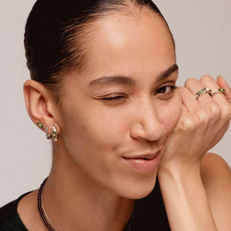 Ti Sento Milano Ohrstecker - 7946MA - Helen Kirchhofer by Luxoia