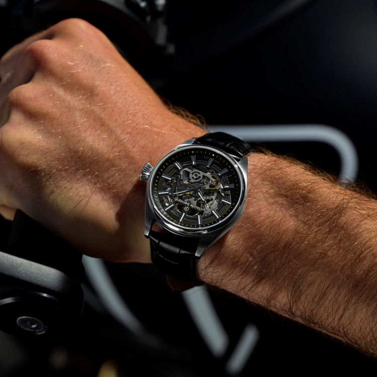 Claude Bernard Proud Heritage Automatic Skeleton - 85309 3C GIN - Helen ...