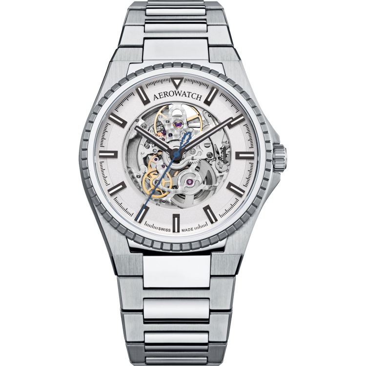 Aerowatch Milan Skeleton Automatic - A 60998 AA07 M - Helen Kirchhofer