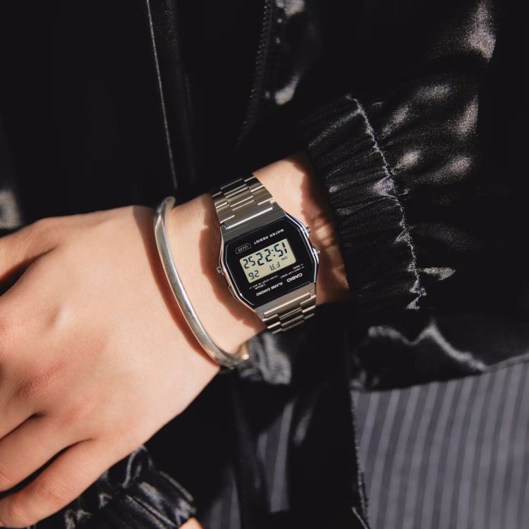 Casio Vintage - A158WEA-1EF - Helen Kirchhofer by Luxoia