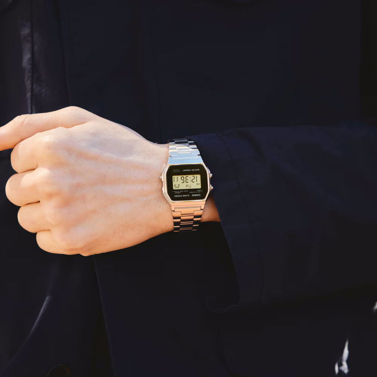 Casio Vintage - A158WEA-1EF - Helen Kirchhofer by Luxoia