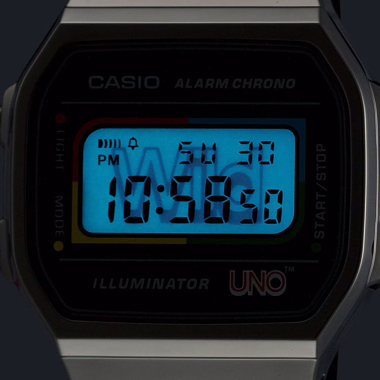 Casio Vintage UNO Edition - A168WEUC-1AER - Helen Kirchhofer
