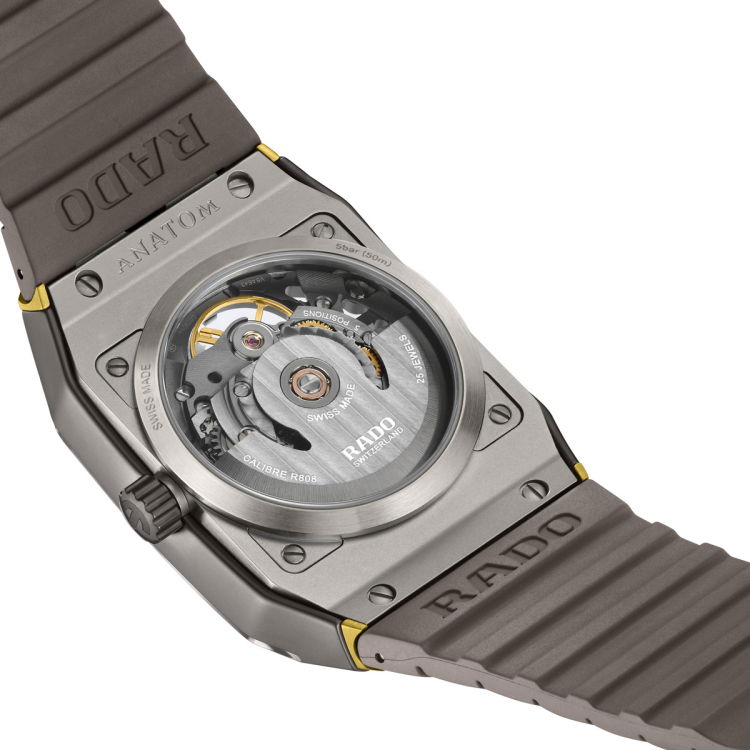 Rado Anatom Automatic Skeleton - R10206109 - Helen Kirchhofer by Luxoia