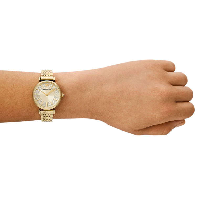 Emporio Armani Gianni T-Bar - AR11608 - Helen Kirchhofer