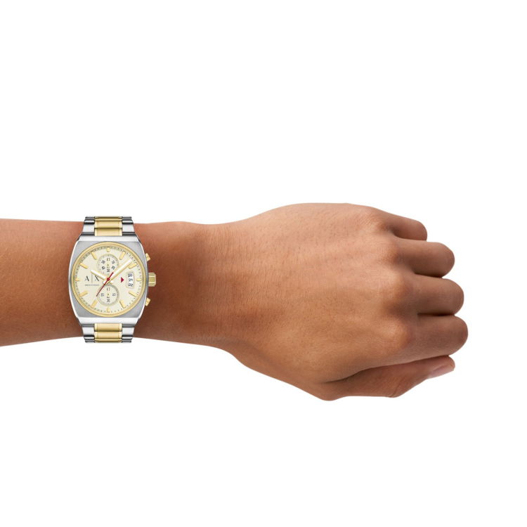Armani Exchange Oliver Chronograph - AX2821 - Helen Kirchhofer by Luxoia