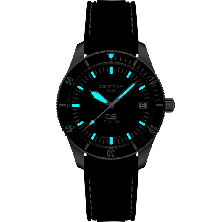 Certina DS PH100M Gent - C044.410.17.050.00 - Helen Kirchhofer