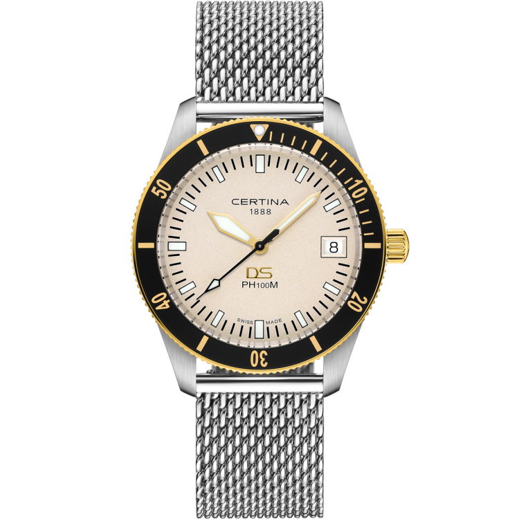 Certina DS PH100M Gent - C044.410.21.030.00 - Helen Kirchhofer by Luxoia