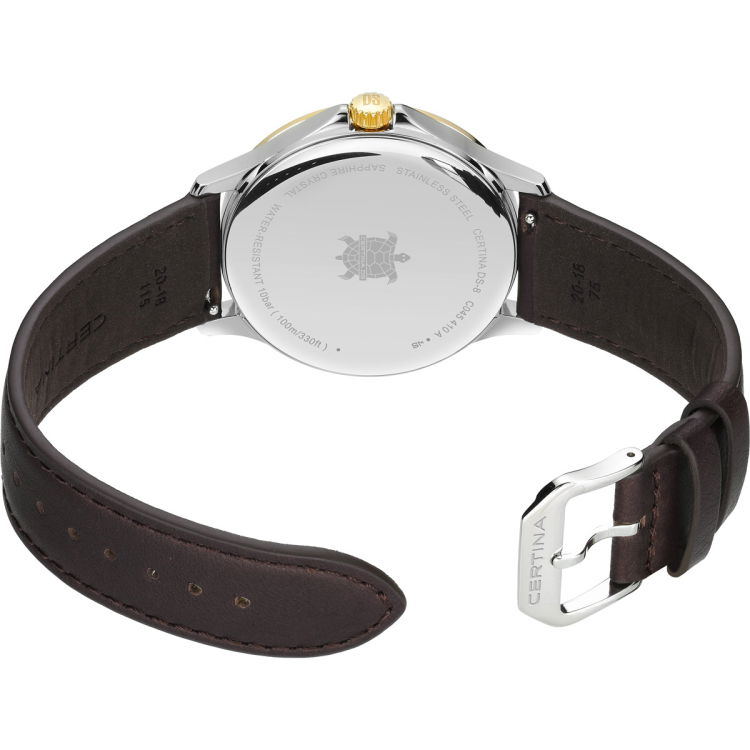 Certina DS-8 Gent (40 mm) - C045.410.26.031.00 - Helen Kirchhofer by Luxoia