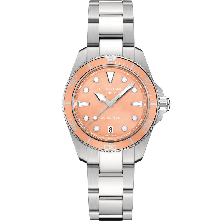 Certina DS Action Lady (35 mm) - C048.210.11.381.00 - Helen Kirchhofer