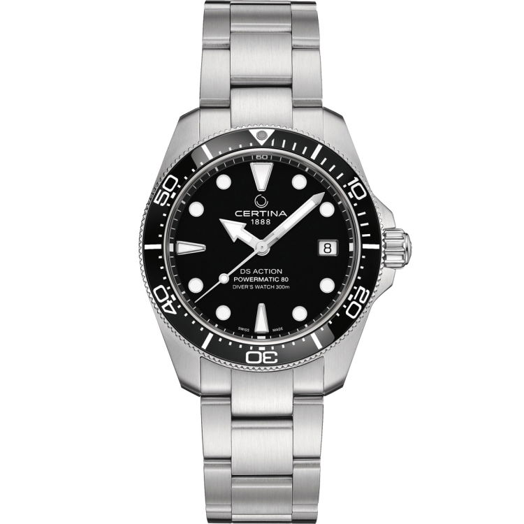 Certina DS Action (38 mm) - C048.807.11.051.00 - Helen Kirchhofer by Luxoia