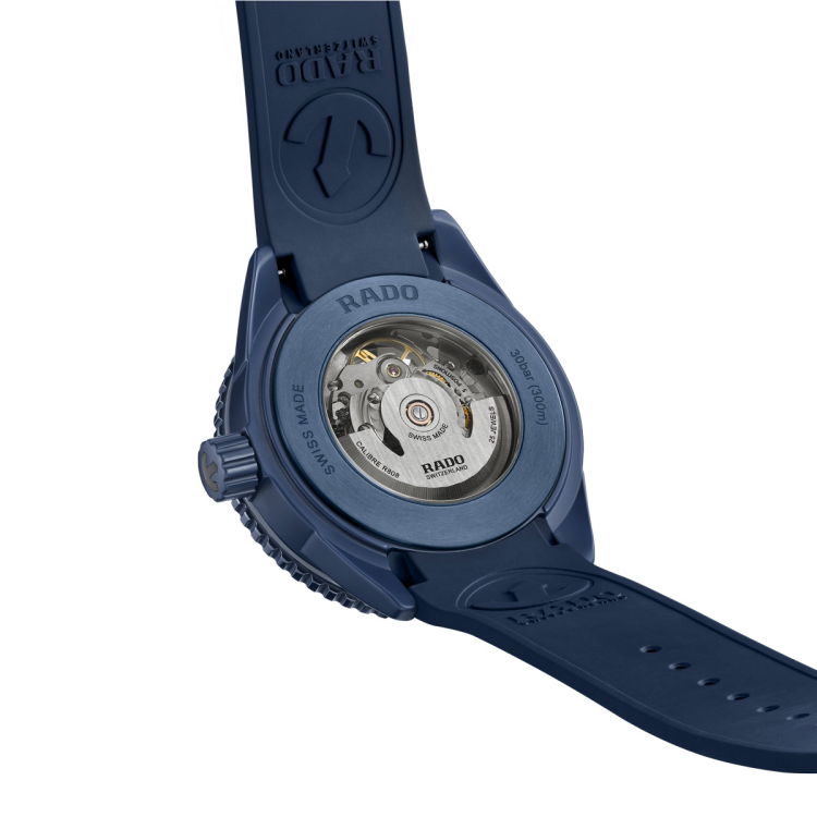 Rado Captain Cook Ceramic Skeleton - R32153209 - Helen Kirchhofer by Luxoia