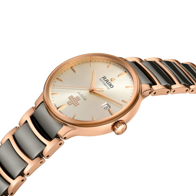 Rado Centrix Jubilé Automatic Diamonds Swiss Special Edition ...