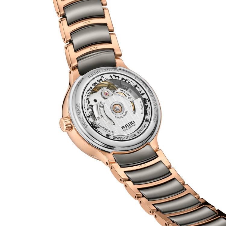 Rado Centrix Jubilé Automatic Diamonds Swiss Special Edition ...