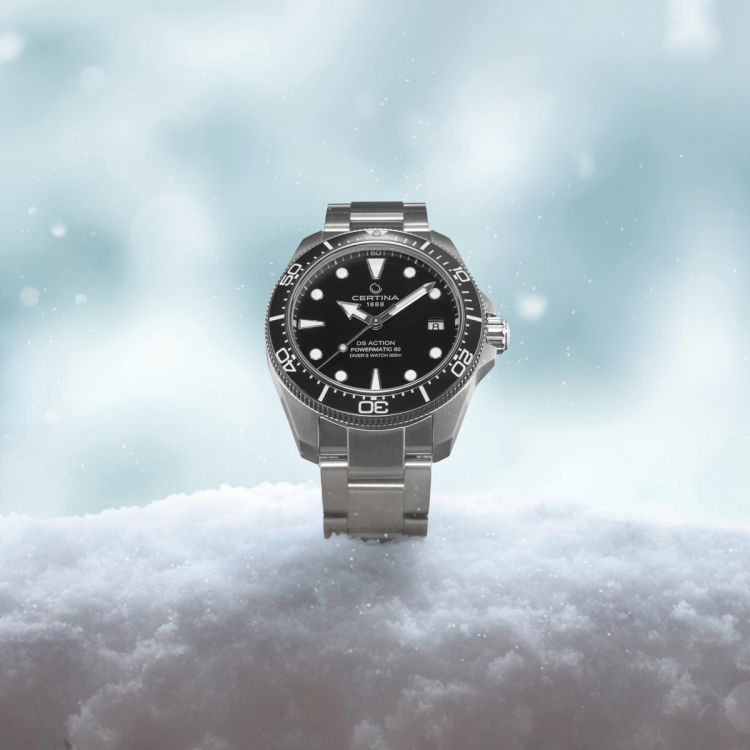 Certina DS Action (38 mm) - C048.807.11.051.00 - Helen Kirchhofer by Luxoia