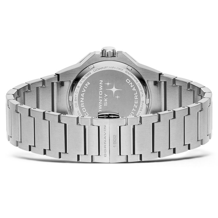 Cornavin CO.SKY.02.B | Pink Swiss Watch for Women | Helen Kirchhofer ...