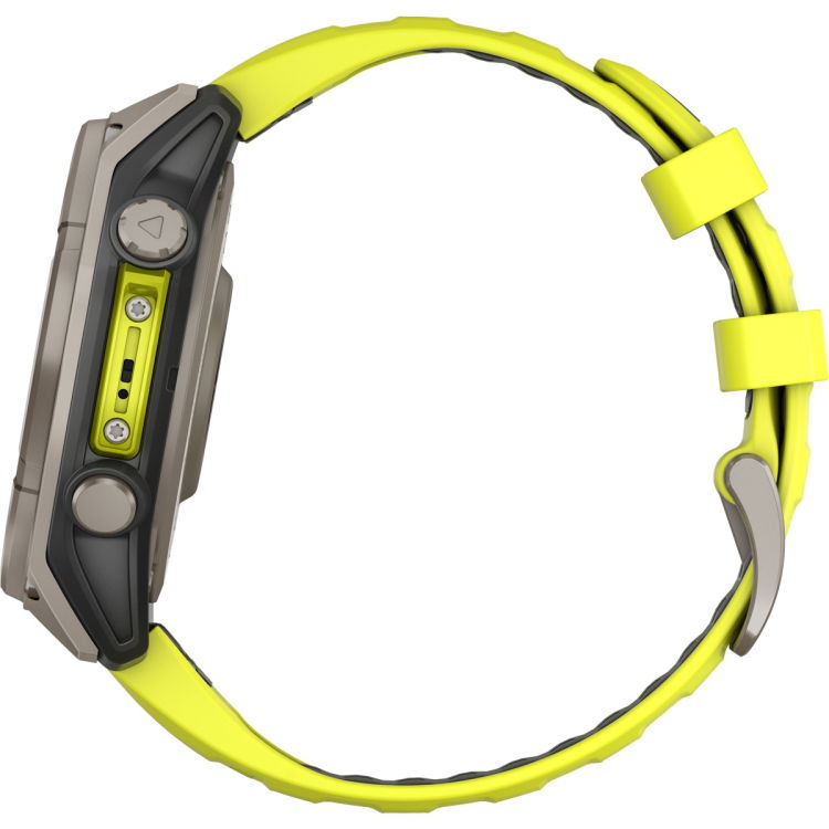 Garmin Fenix 8 Solar Sapphire Amp Yellow (47 mm) - 010-02906-21 - Helen ...