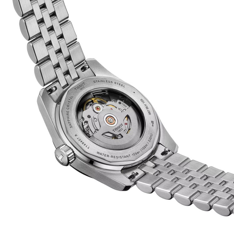 Tissot PR516 Powermatic 80 - T149.407.11.051.00 - Helen Kirchhofer by ...