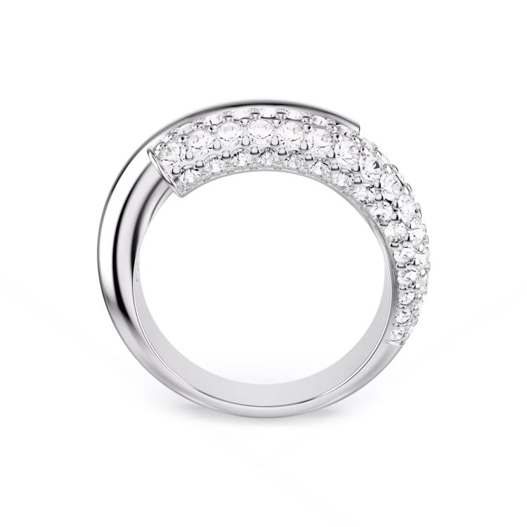 Swarovski Dextera Ring Weiss - Helen Kirchhofer by Luxoia