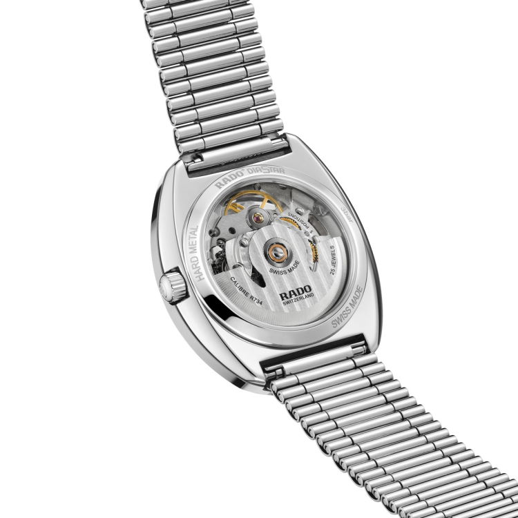 Rado DiaStar Original Automatic Open Heart Diamonds - R12063103 - Helen Kirchhofer