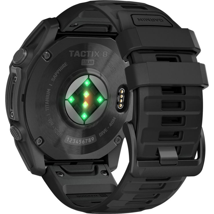 Garmin Tactix 8 Solar (51 mm) - 010-03407-01 - Helen Kirchhofer by Luxoia