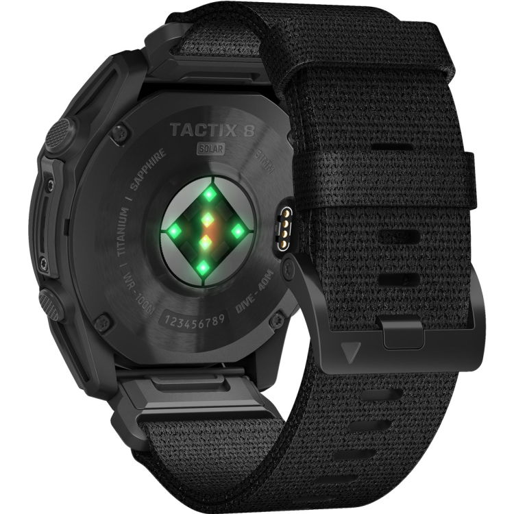 Garmin Tactix 8 Solar Elite (51 mm) - 010-03407-11 - Helen Kirchhofer ...
