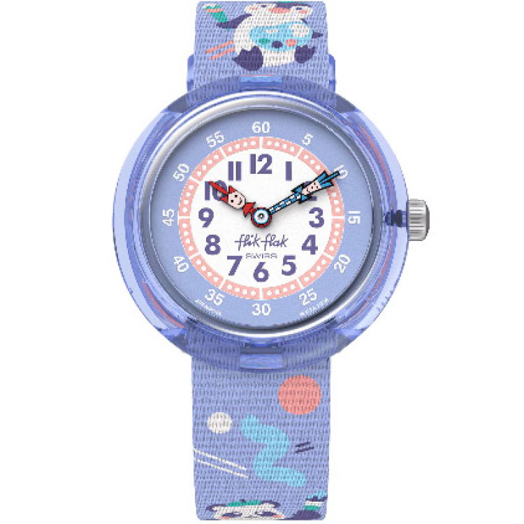 Flik Flak Arty Animals - FBNP246 - Helen Kirchhofer by Luxoia