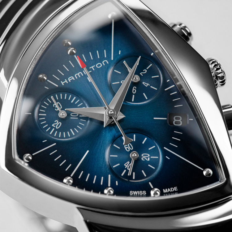 Hamilton Ventura Chrono Quartz - H24432141 - Helen Kirchhofer by Luxoia