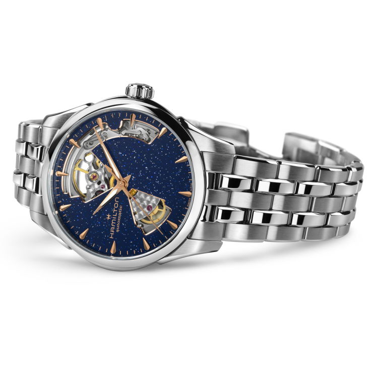 Hamilton Jazzmaster Open Heart Lady Auto - H32215142 - Helen Kirchhofer by Luxoia
