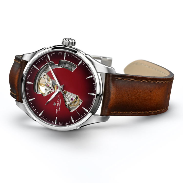 Hamilton Jazzmaster Open Heart Auto - H32675570 - Helen Kirchhofer