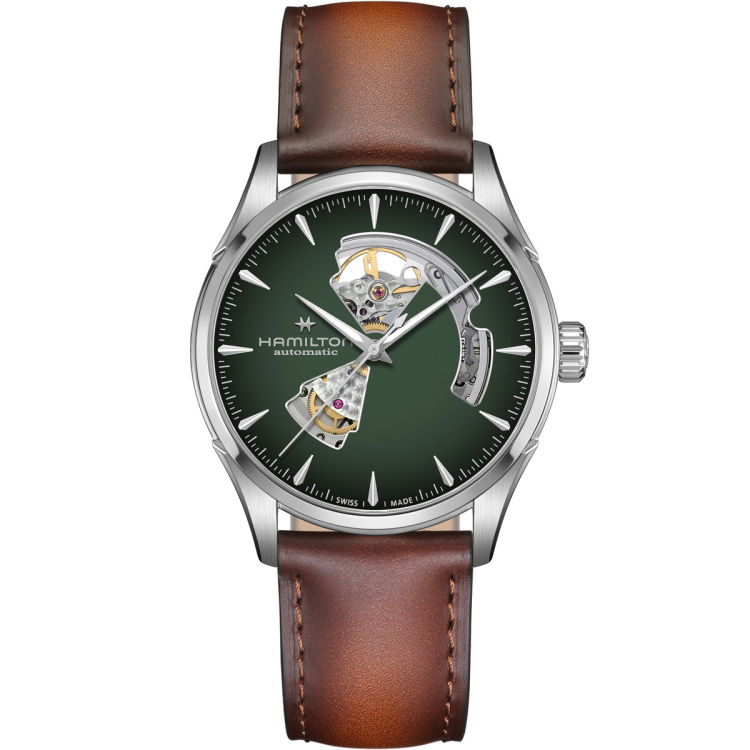 Hamilton Jazzmaster Open Heart Auto - H32705560 - Helen Kirchhofer