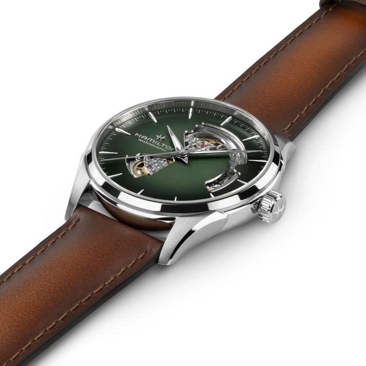 Hamilton Jazzmaster Open Heart Auto - H32705560 - Helen Kirchhofer