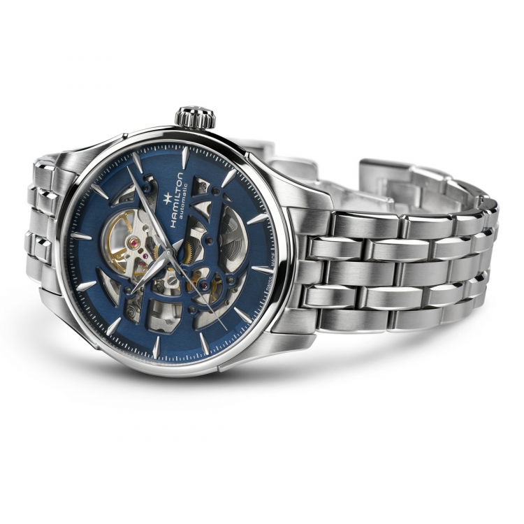 Hamilton Jazzmaster Skeleton Auto - H42535141 - Helen Kirchhofer